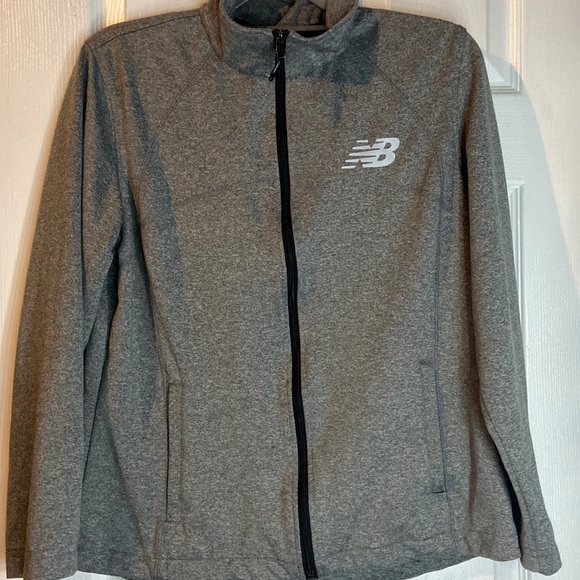 New Balance | Jackets & Coats | New Balance Grey Jacket | Poshmark